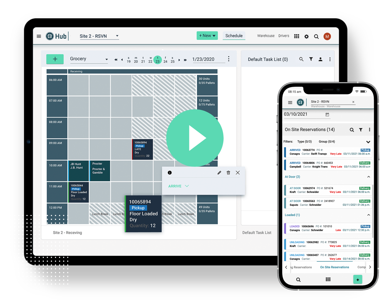 C3 Solutions - Dock Scheduling